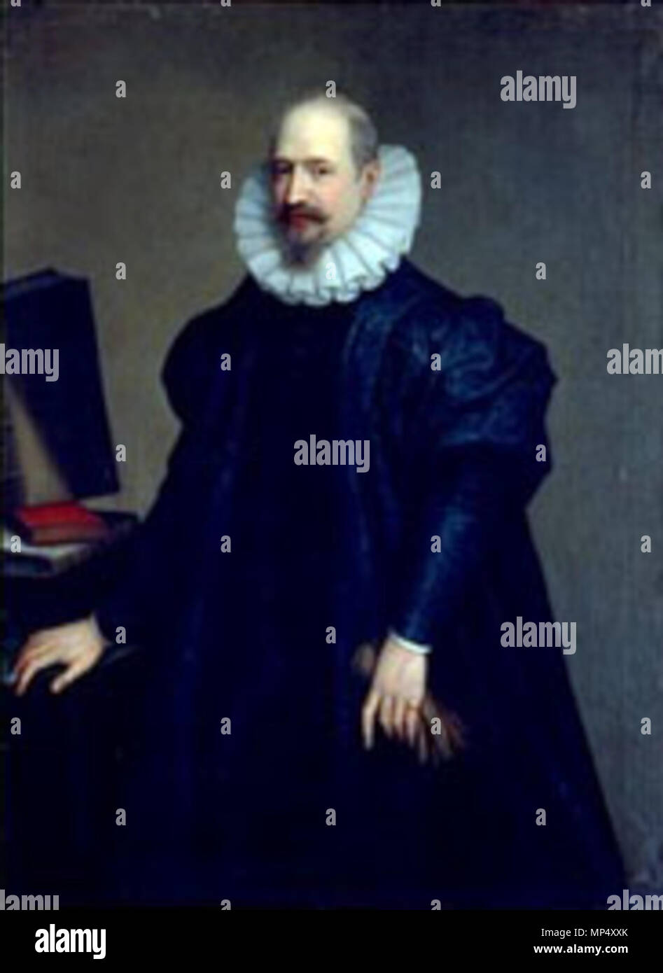 . English: Portrait of Pomponio Torelli (1539 – 1608) by Cesare Aretusi ...