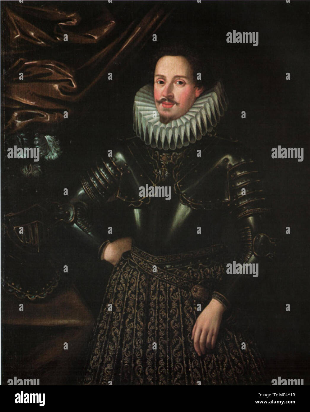 . Italiano: Ritratto del Duca Ferdinando Gonzaga . 17th century ...