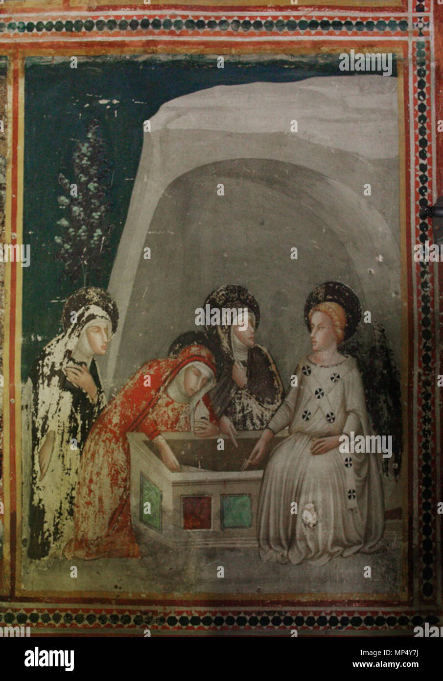 English: Three Women at the Tomb Català: Resurrecció de Jesús . Escena ...