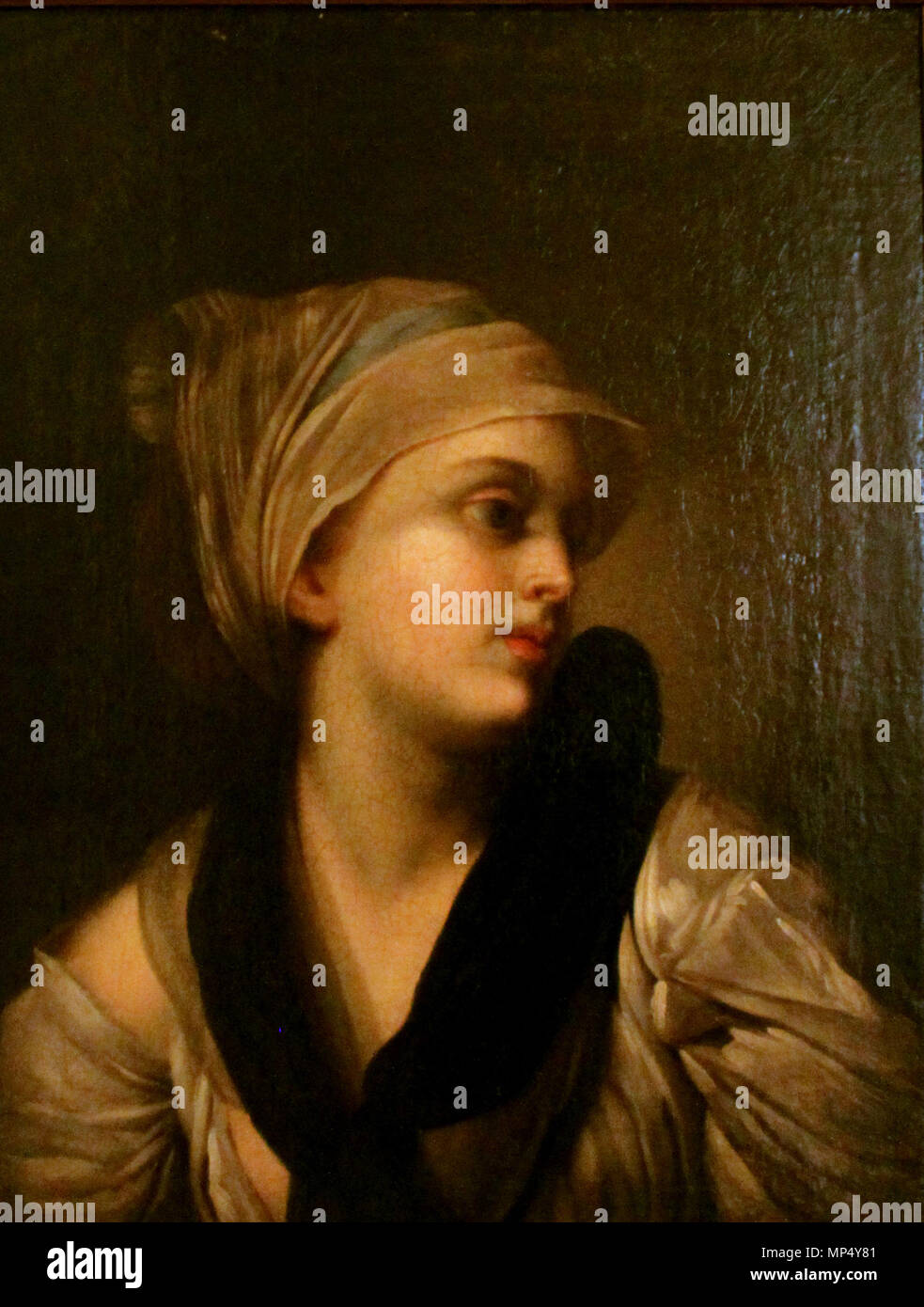 Jean baptiste greuze 1725 1805 french painter hi-res stock photography ...