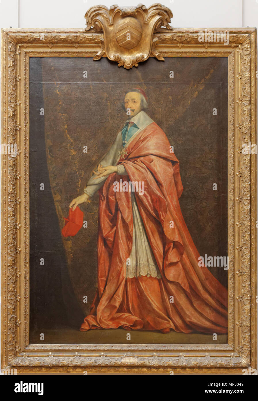 Cardinal richelieu portrait hi-res stock photography and images - Alamy