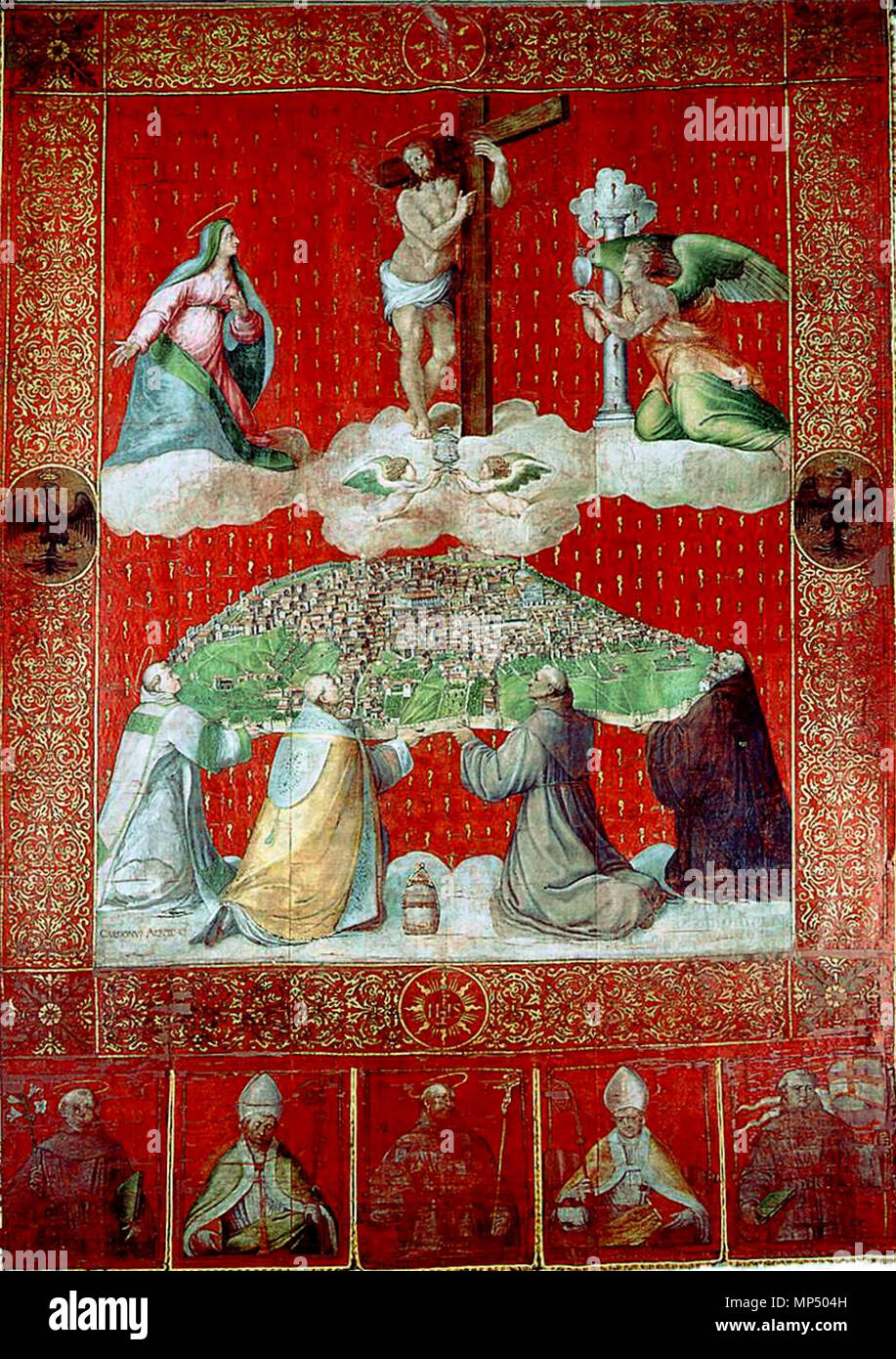 Gonfalone della citta hi-res stock photography and images - Alamy