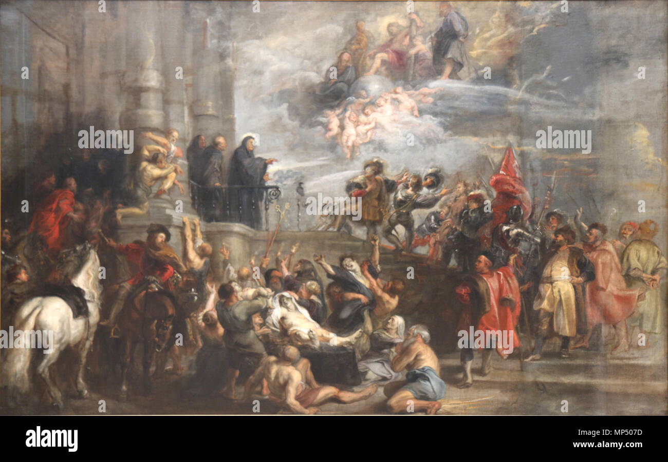 The life and miracles of saint benedict hi-res stock photography and ...