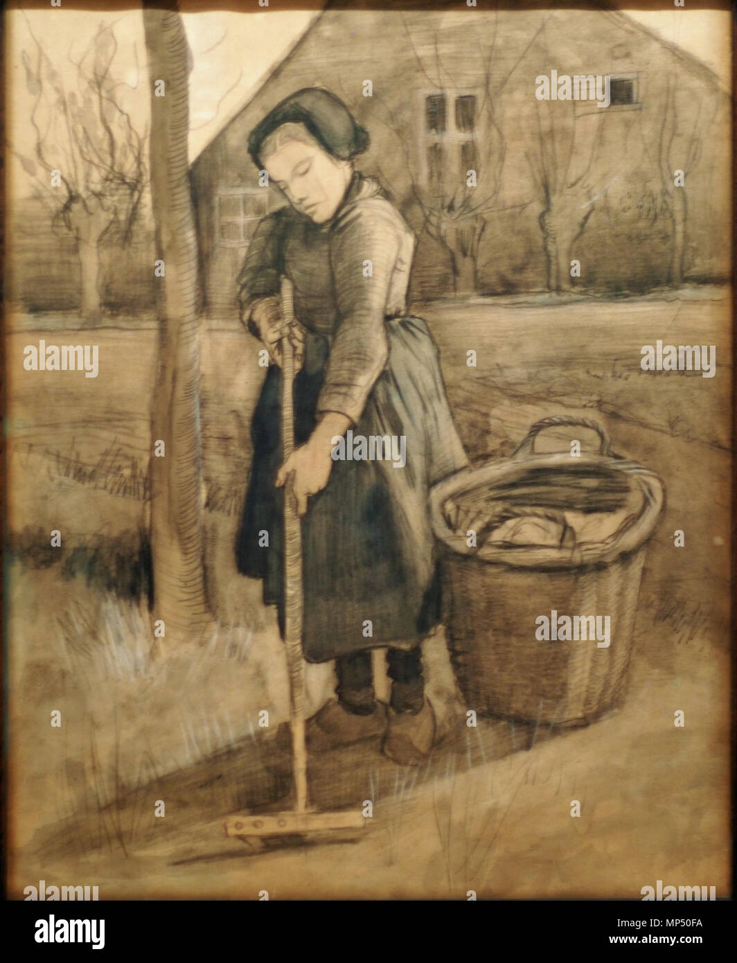 Frau van gogh hi-res stock photography and images - Alamy