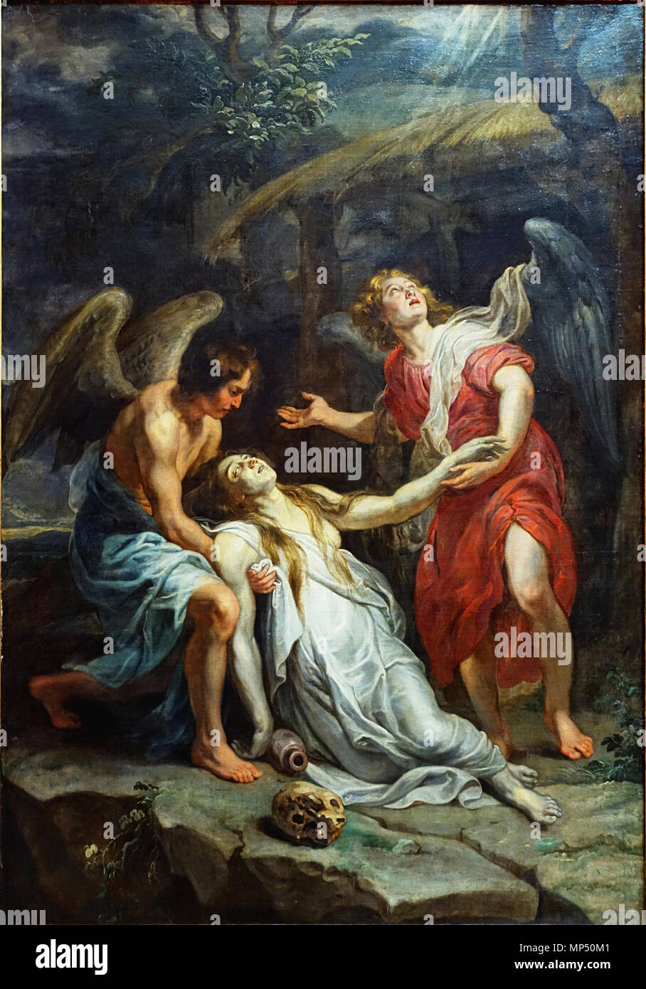 S. Mary Magdalene in Extasy between 1619 and 1620. 811 Lille Pdba ...