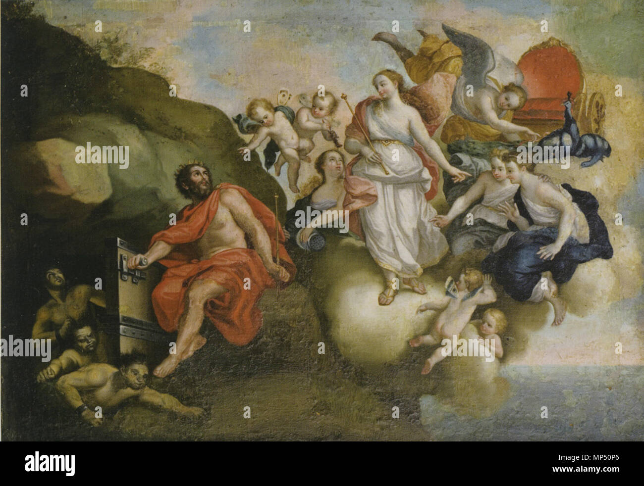 Air (Juno orders Aeolus to release the winds) circa 1800. 850 Manuel ...