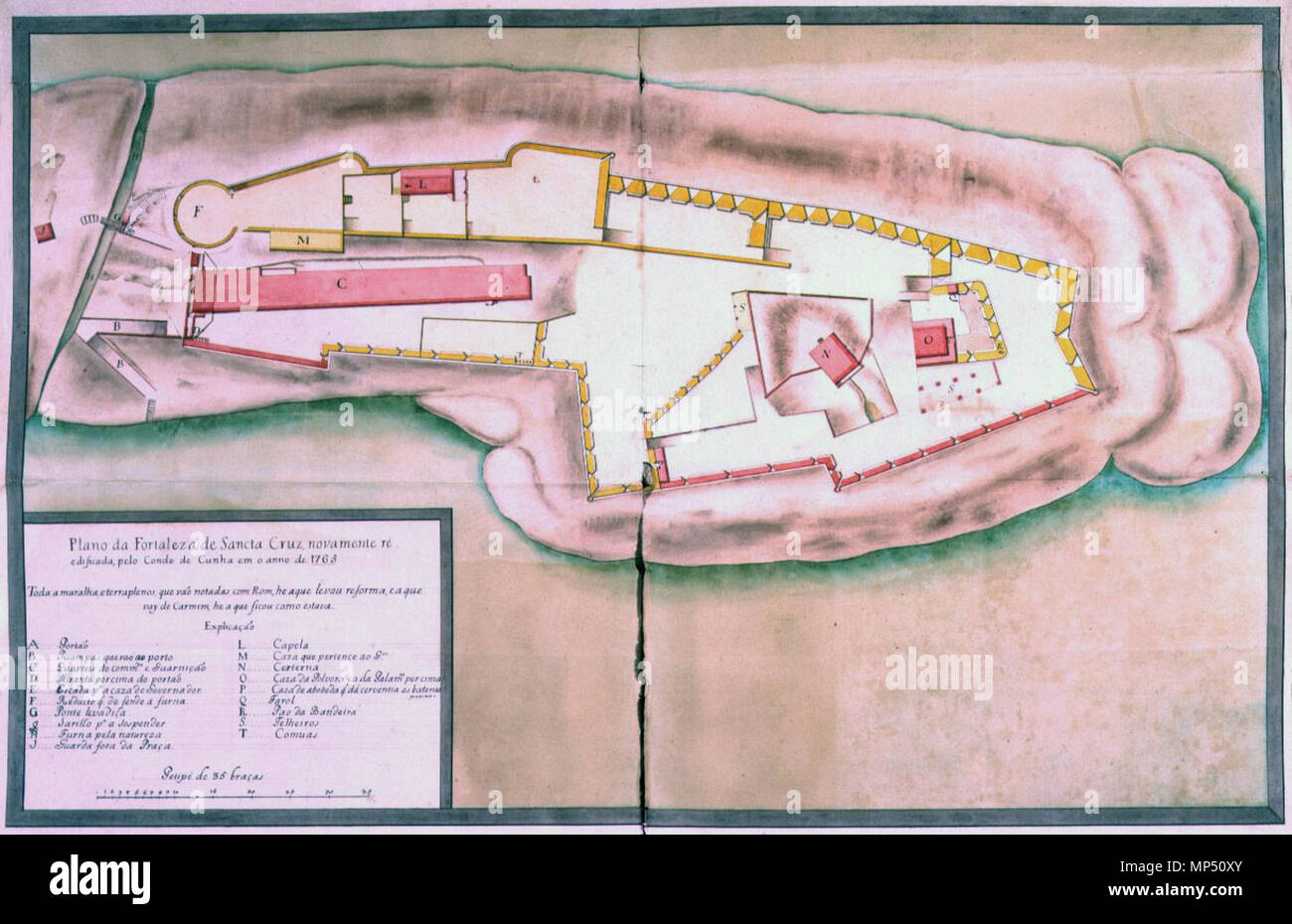 Fort conde map hi-res stock photography and images - Alamy