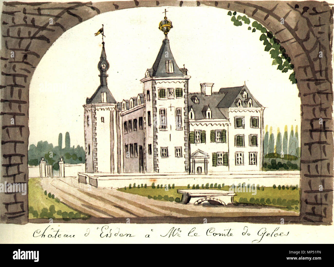 Eijsden castle hi-res stock photography and images - Alamy