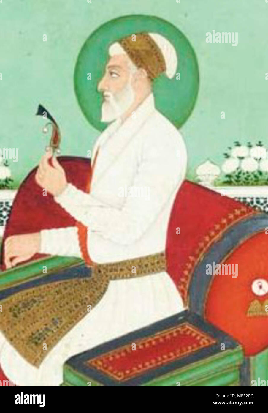 . English: Muhammad Azam of India. 19th century. Unknown 909 Muhammad ...