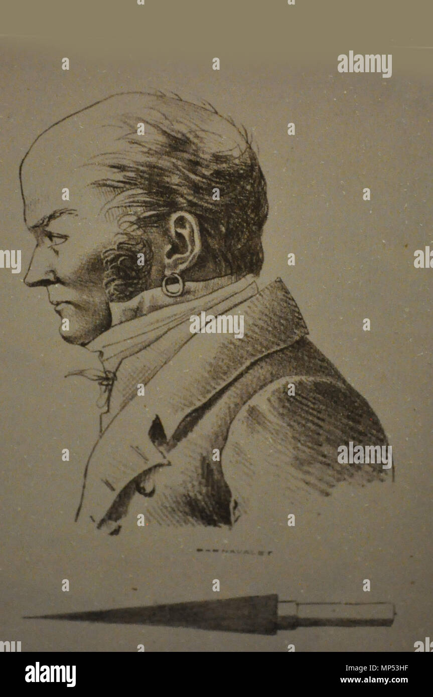 . English: Murderer of Charles Ferdinand, Duke of Berry. Français ...