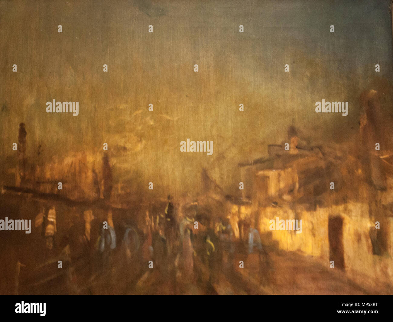 Army marching painting hi-res stock photography and images - Alamy