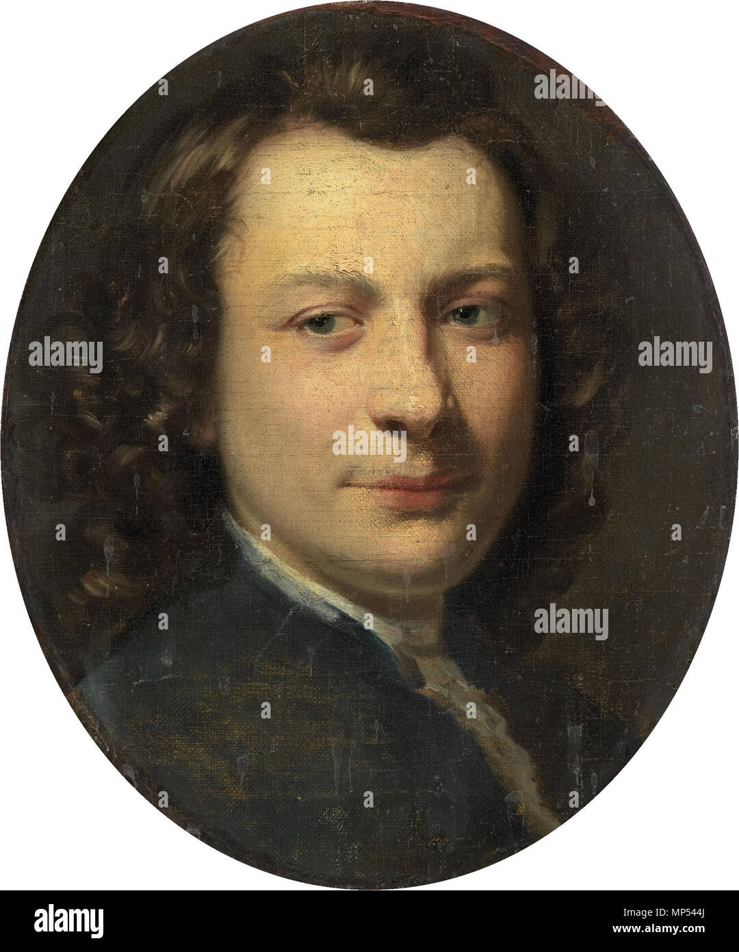 opnamedatum: 2003-07-22 Portrait of George van der Mijn (circa 1723/ ...