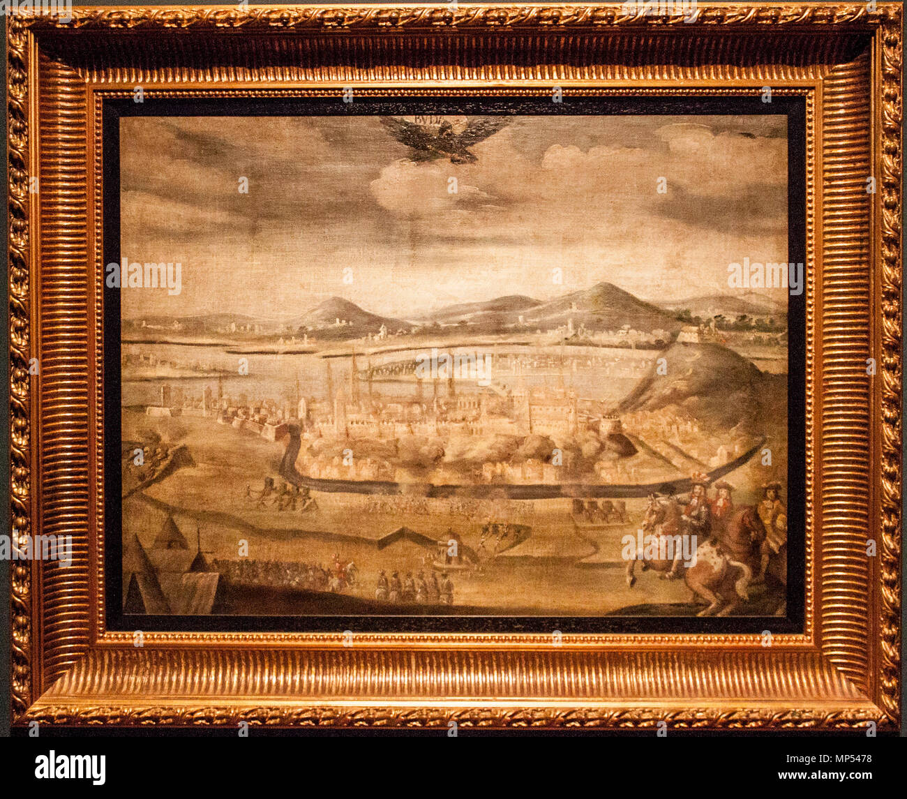 Siege of Buda in 1686 early 18th century. 1119 Siege of Buda in 1686 ...