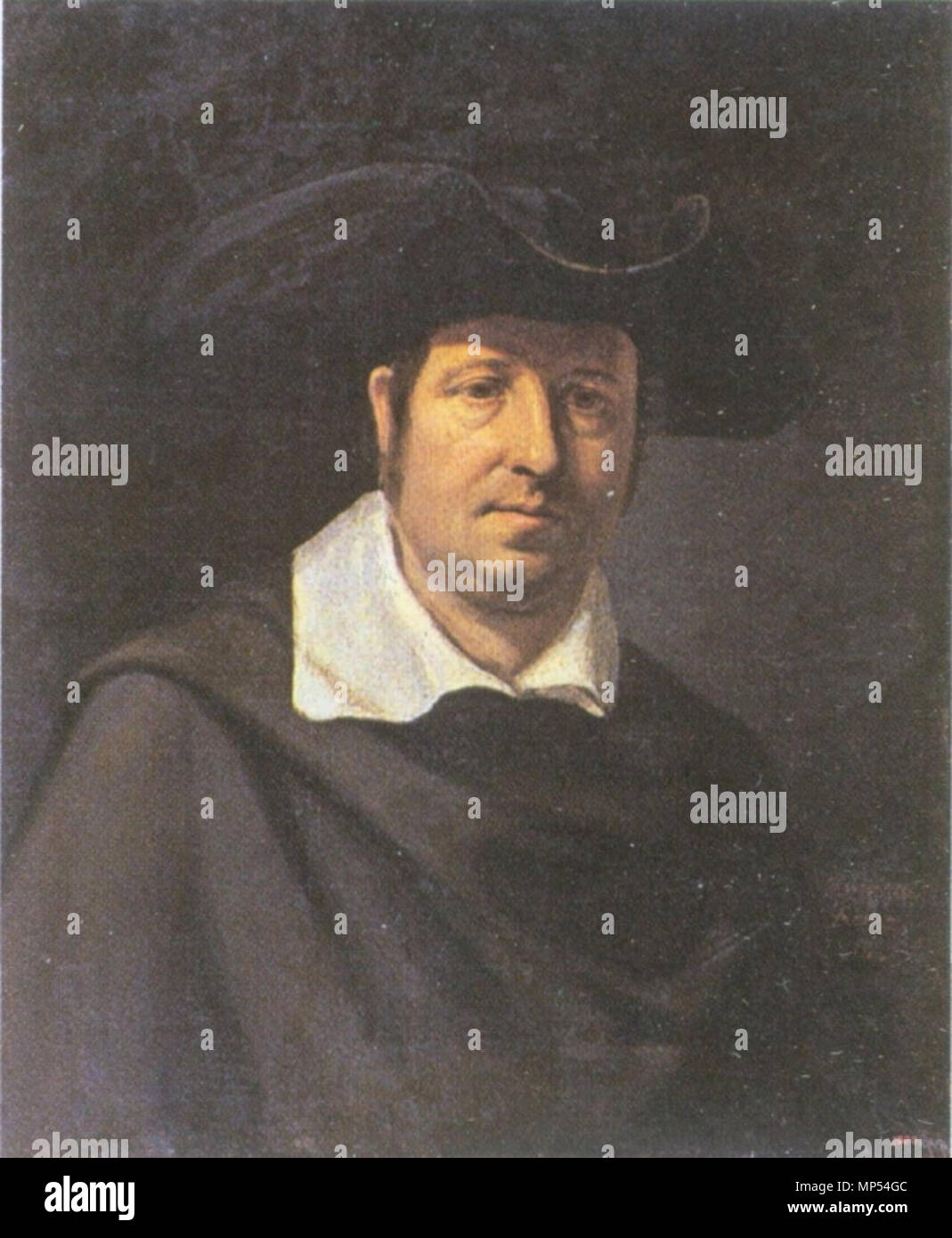 Portrait of Abbot Don Francesco Agostini 1828. 1017 Portrait of Abbot ...