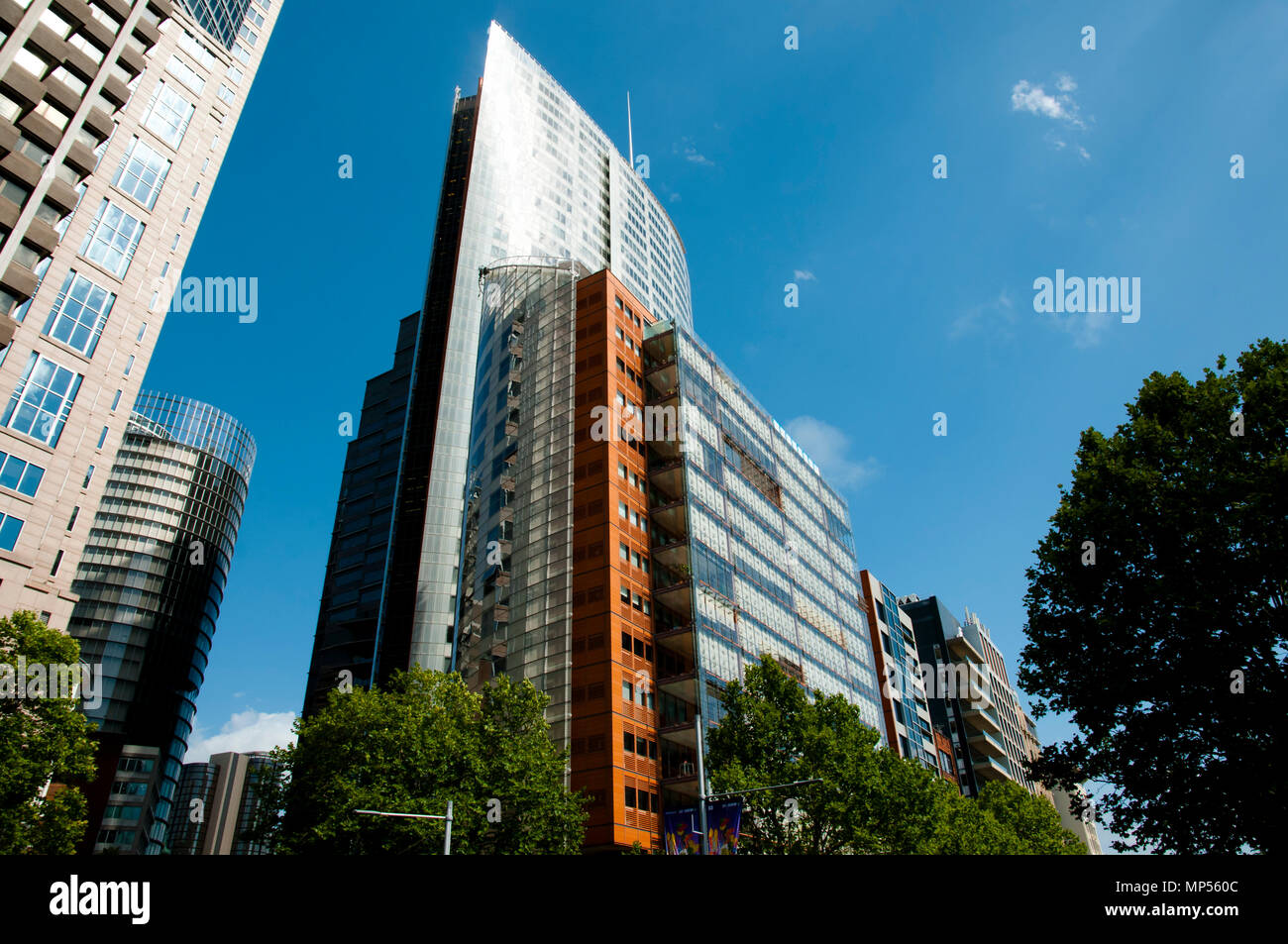City Buildings - Sydney - Australia Stock Photo - Alamy
