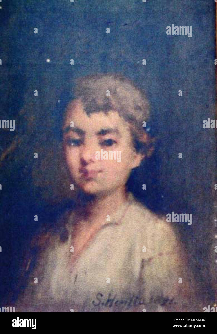 Sava hentia portret de copil hi-res stock photography and images - Alamy