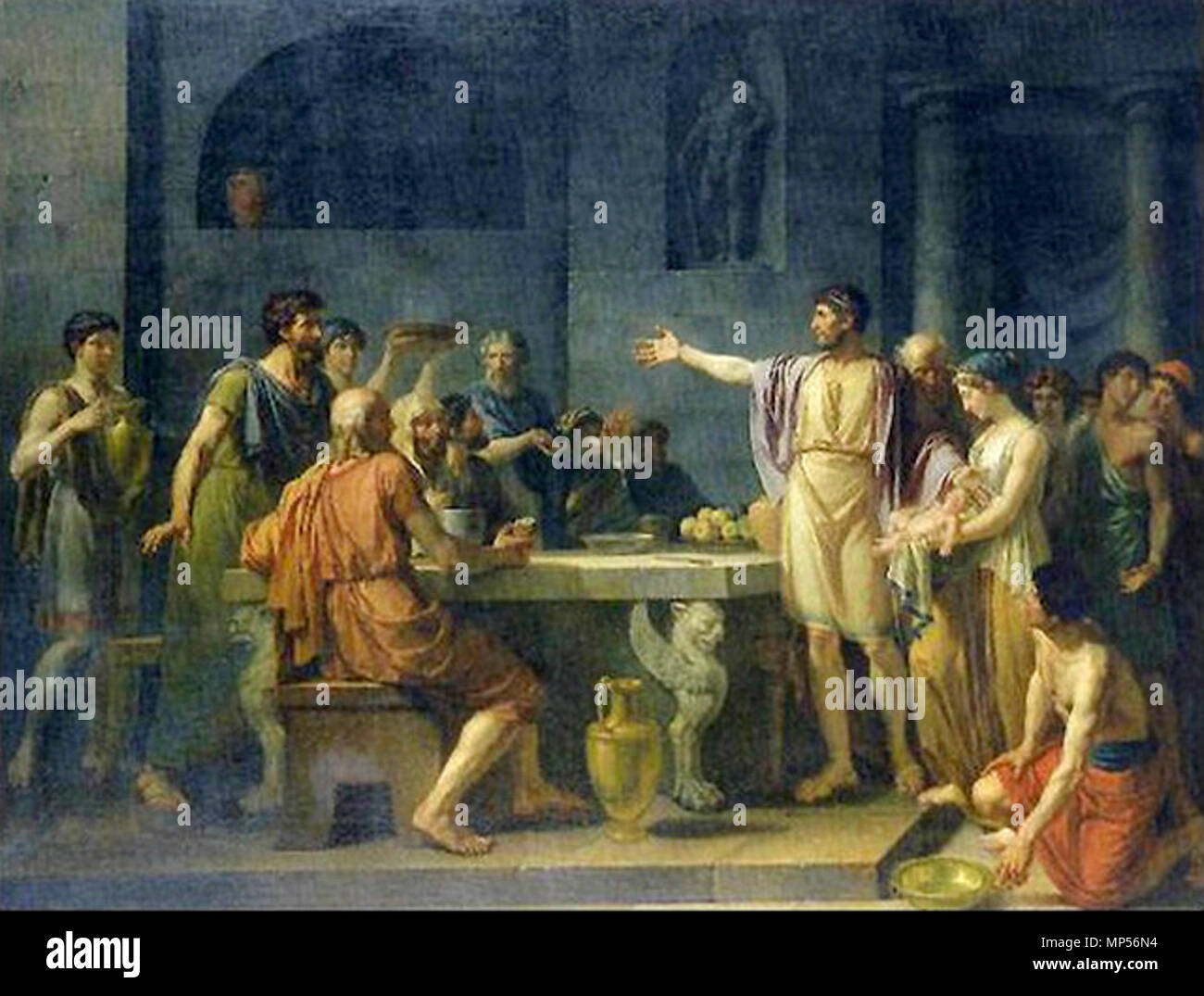 Jean jacques francois le barbier hi-res stock photography and images ...