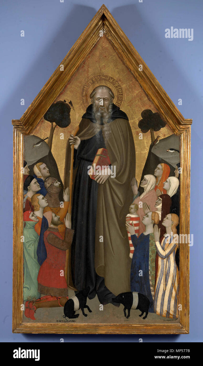 Saint anthony abbot hi-res stock photography and images - Alamy