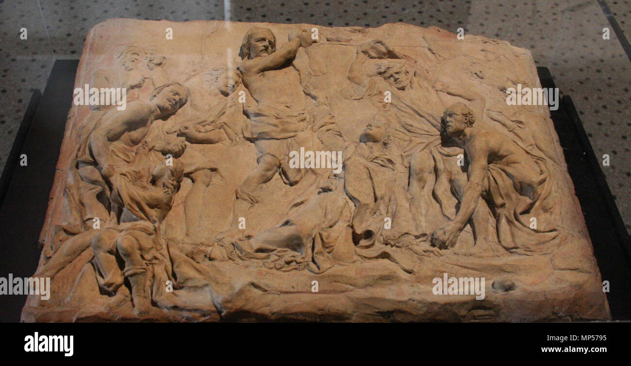 Lapidation of saint etienne hi-res stock photography and images - Alamy