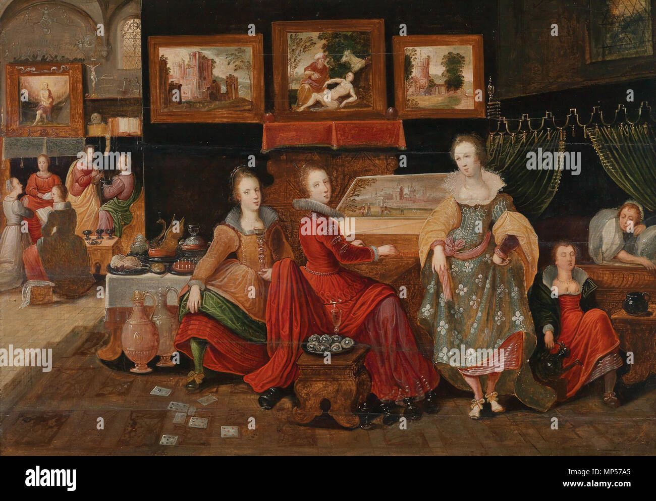 Parable of the ten virgins hi-res stock photography and images - Alamy