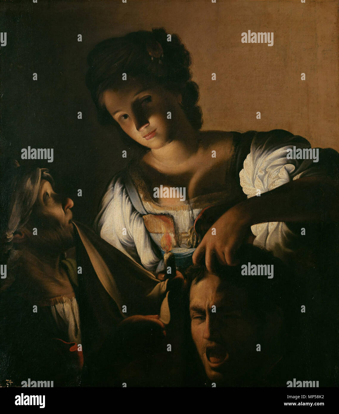 Judith with the Head of Holophernes between circa 1610 and circa 1615 ...