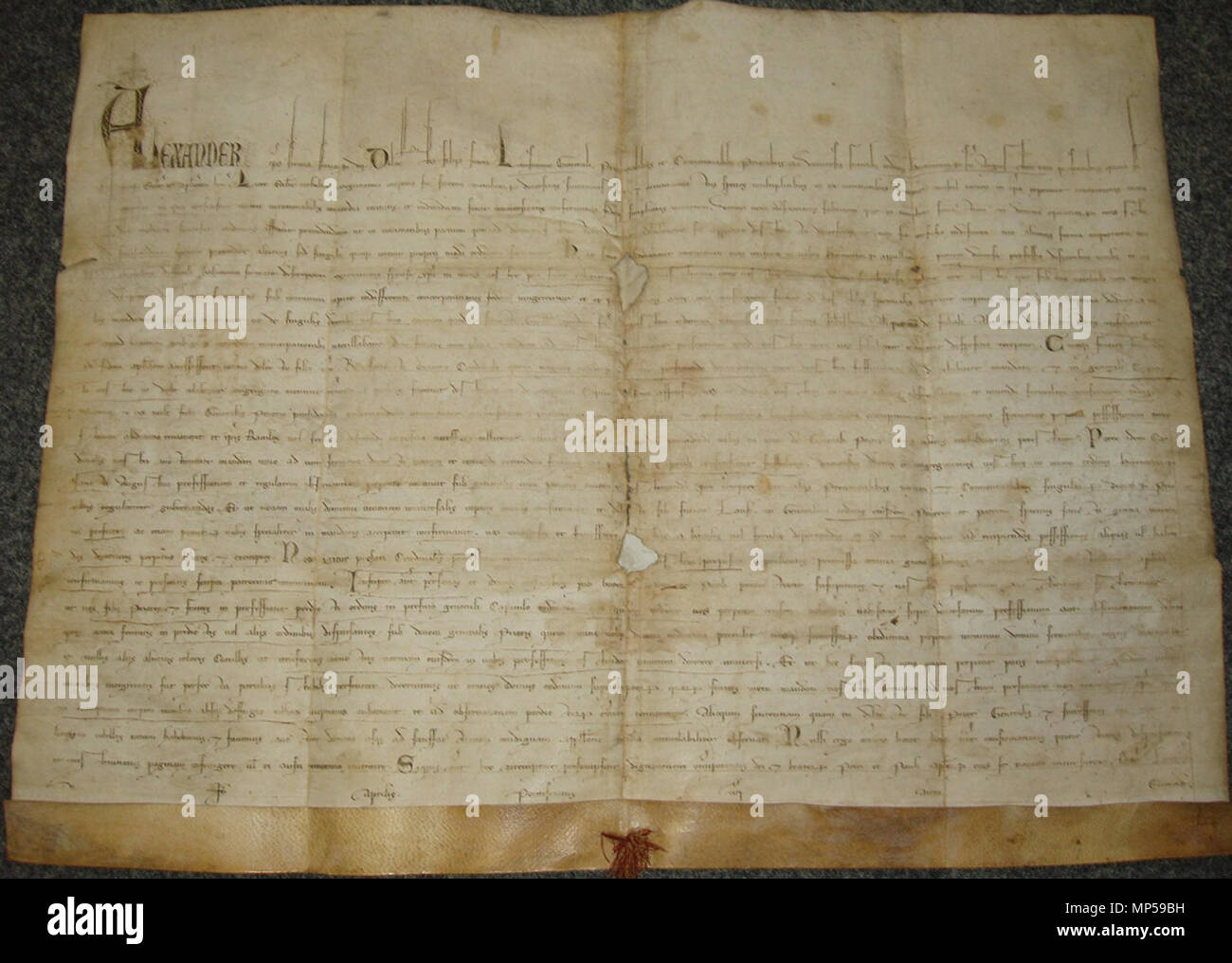 Pope Alexander Iv High Resolution Stock Photography and Images - Alamy