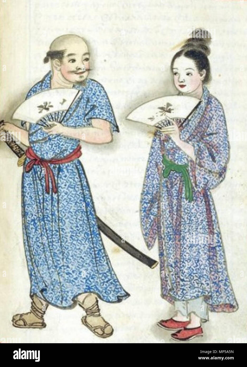 Late 16th century unidentified artist japanese hi-res stock photography ...