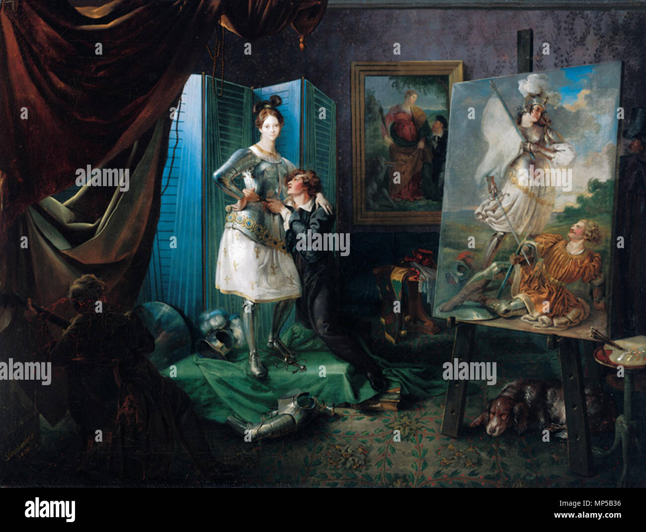 Josef danhauser hi-res stock photography and images - Alamy