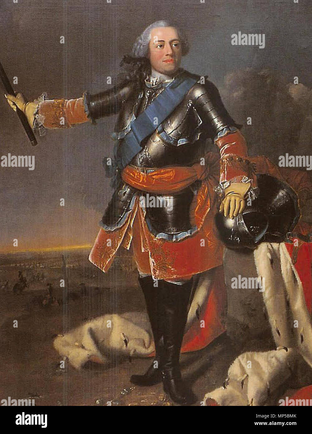 . Nederlands: Portret van stadhouder Willem IV van Oranje-Nassau (1711 ...