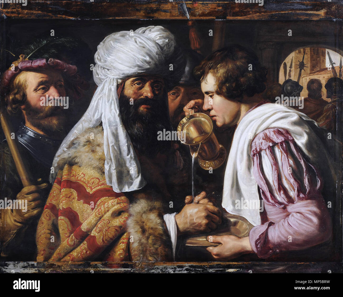 Pilate washes hi-res stock photography and images - Alamy