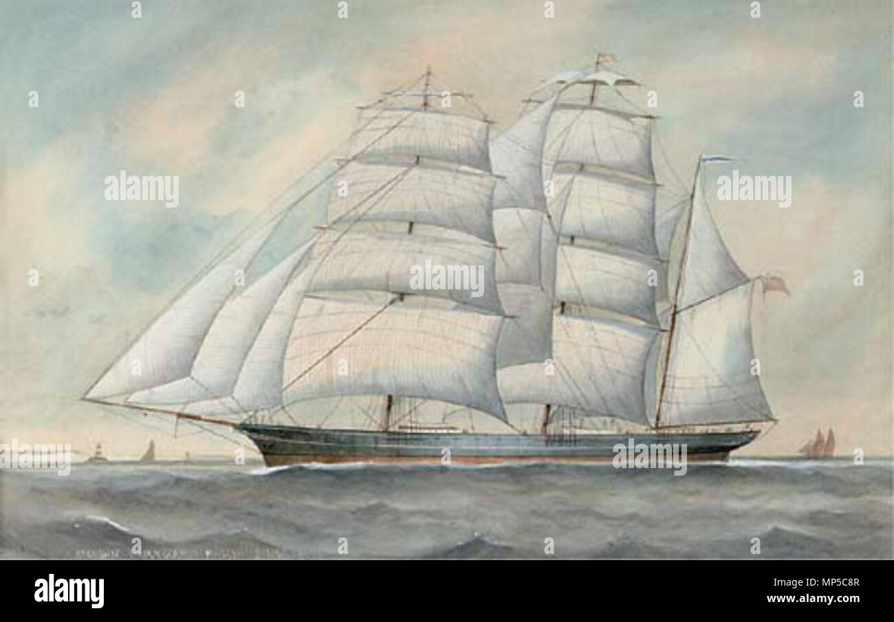 19th century clipper hi-res stock photography and images - Alamy