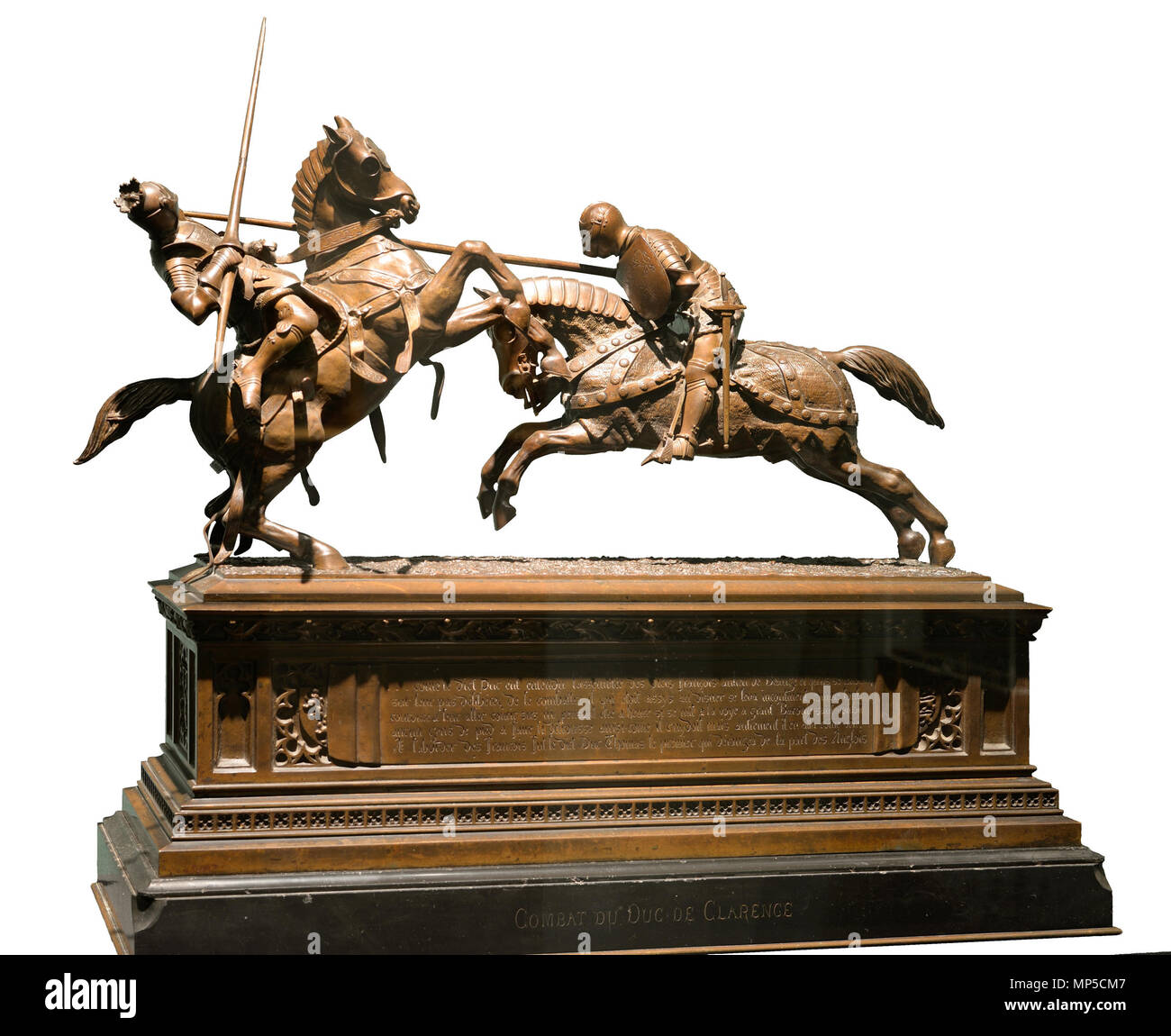 Le Combat du duc de Clarence.. Français : Le Combat du duc de Clarence ...