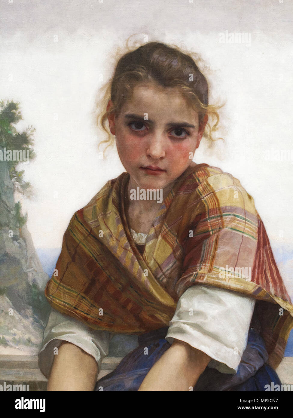 The Broken Pitcher. detail . 1891. 800 Legion of Honor 33 Stock Photo ...