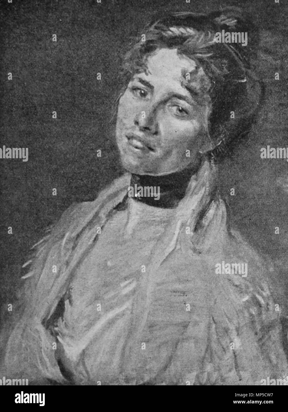 Modern portraiture study Black and White Stock Photos & Images - Alamy