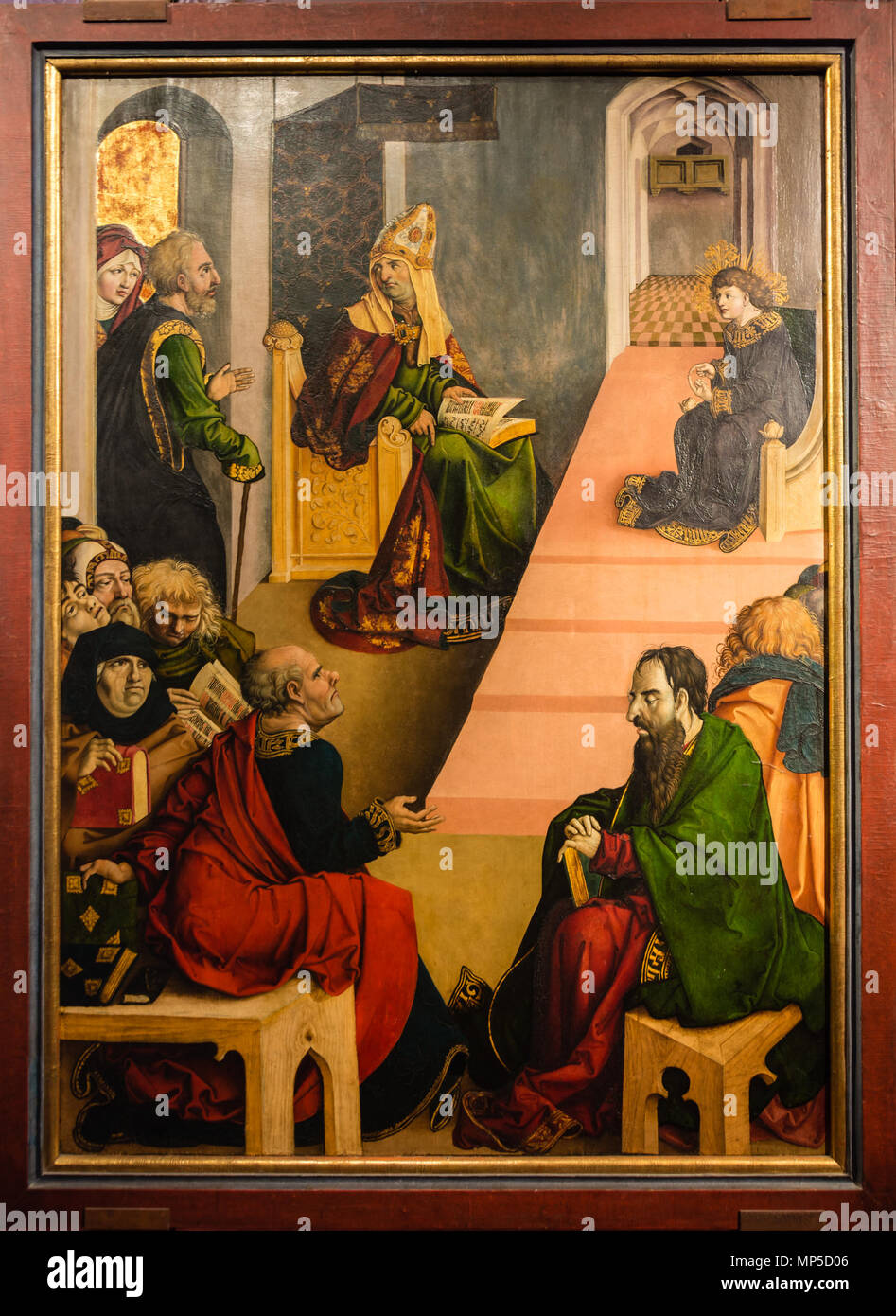 Melker Altar - 12jähriger Jesus 882 Melker Altar - 12jähriger Jesus ...