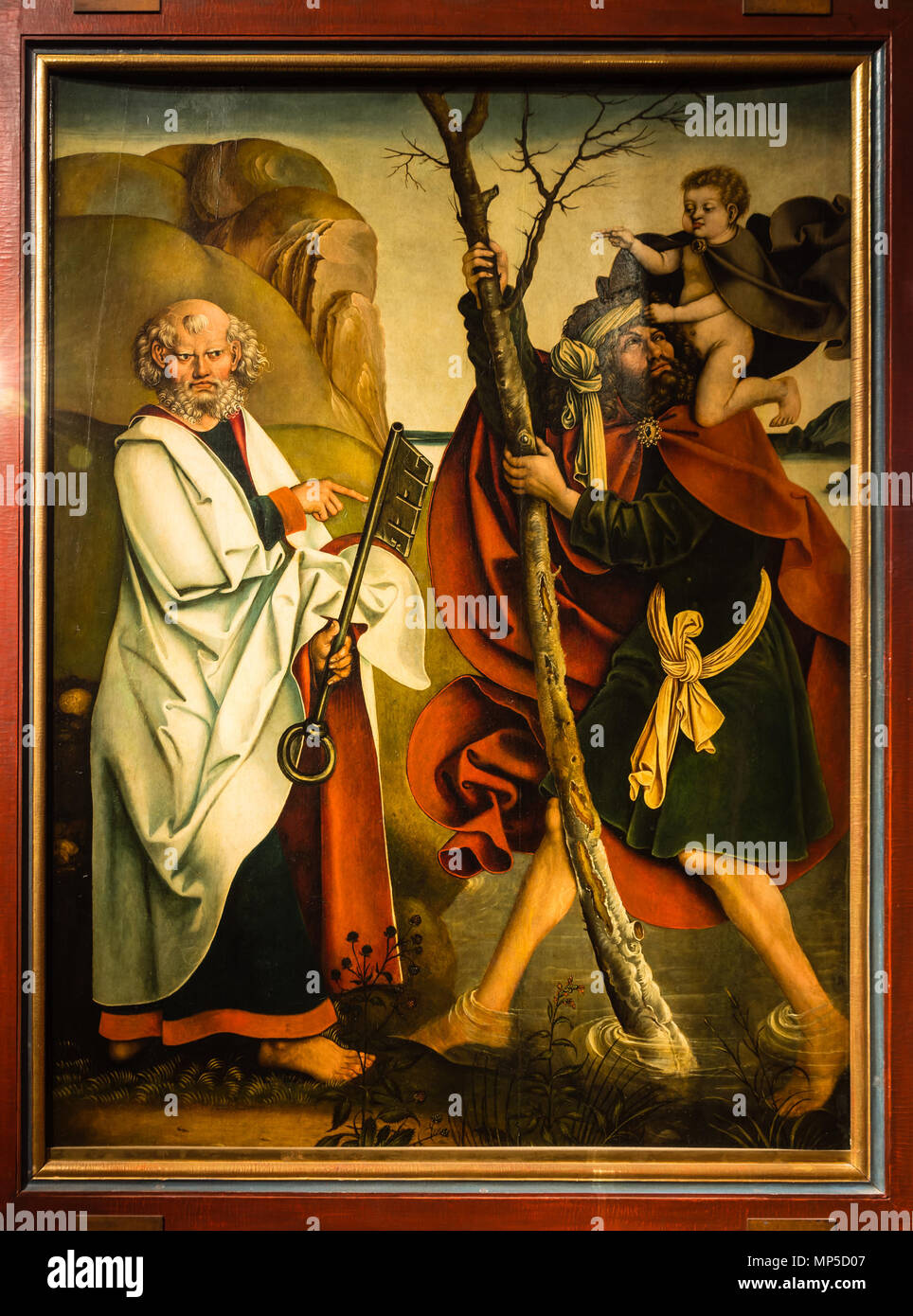 Melker Altar - Petrus Christophorus 882 Melker Altar - Petrus ...