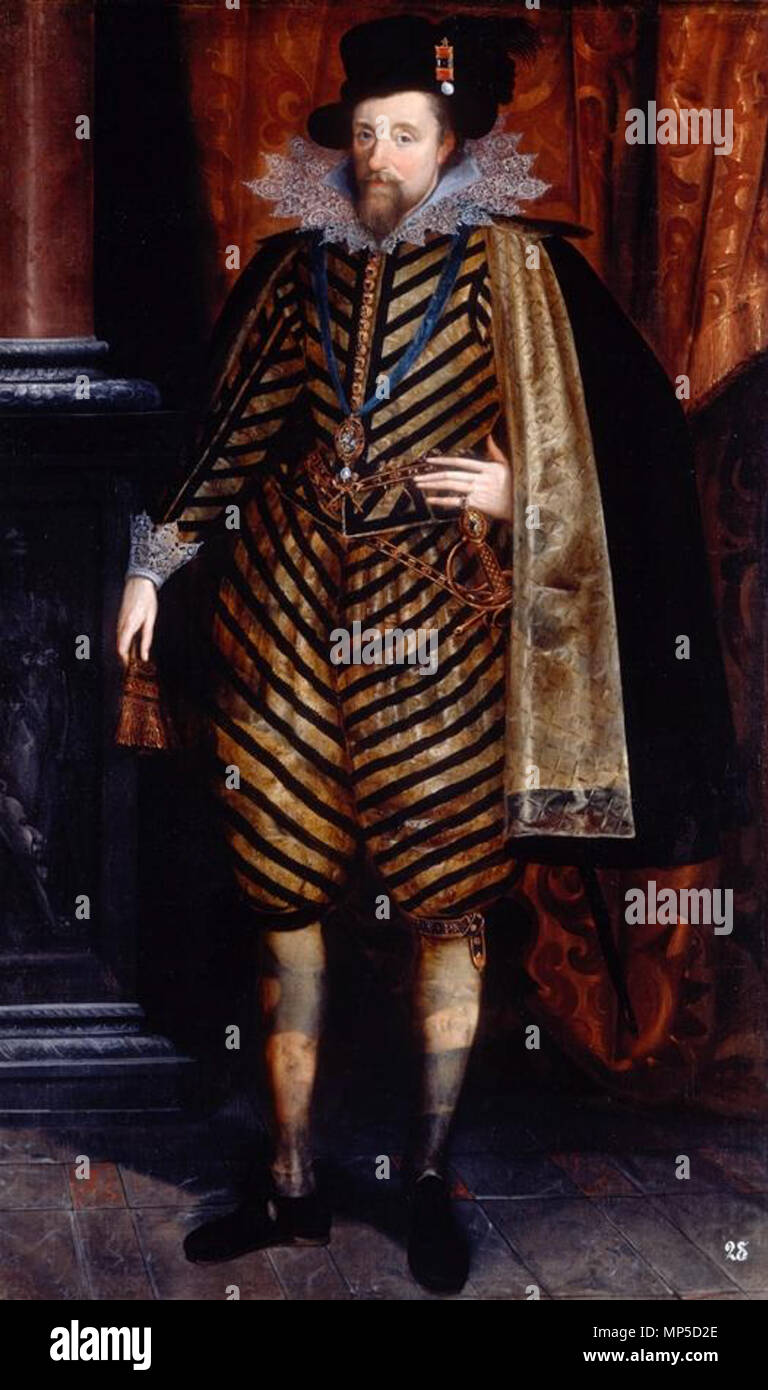King James Of England 1620