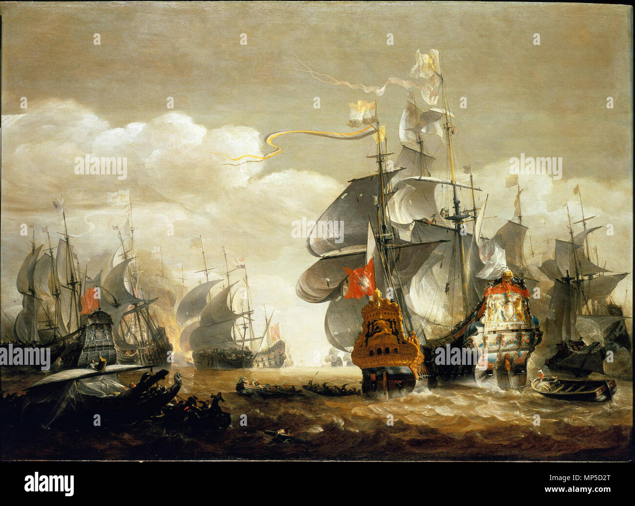 Hms royal charles hi-res stock photography and images - Alamy