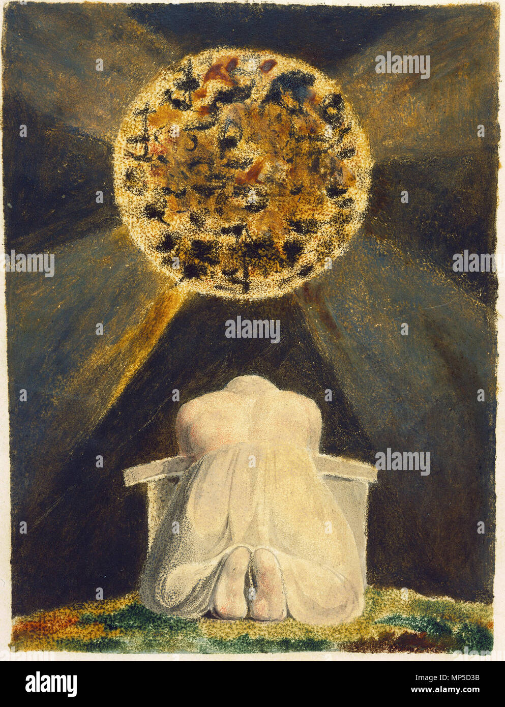 . English: The Song of Los, copy C object 1 . 1795. William Blake (1757 ...