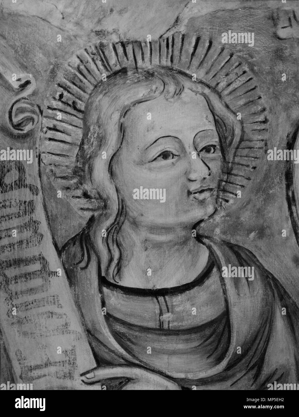 Slovenščina: Apostle John the Evangelist, Turnišče 1383. 706 Janez ...