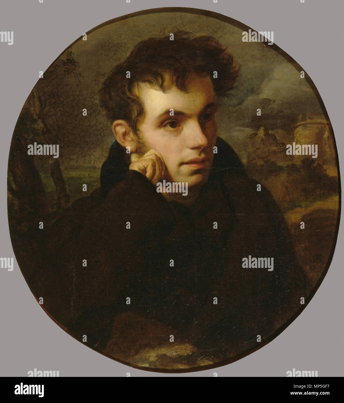 Orest adamowitsch kiprenski hi-res stock photography and images - Alamy