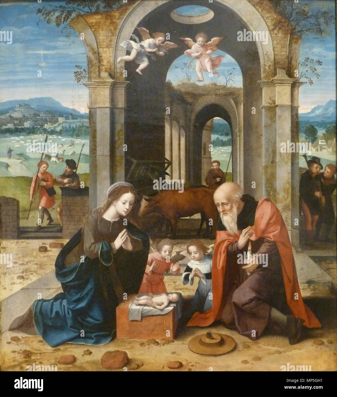 Triptyque hi-res stock photography and images - Alamy