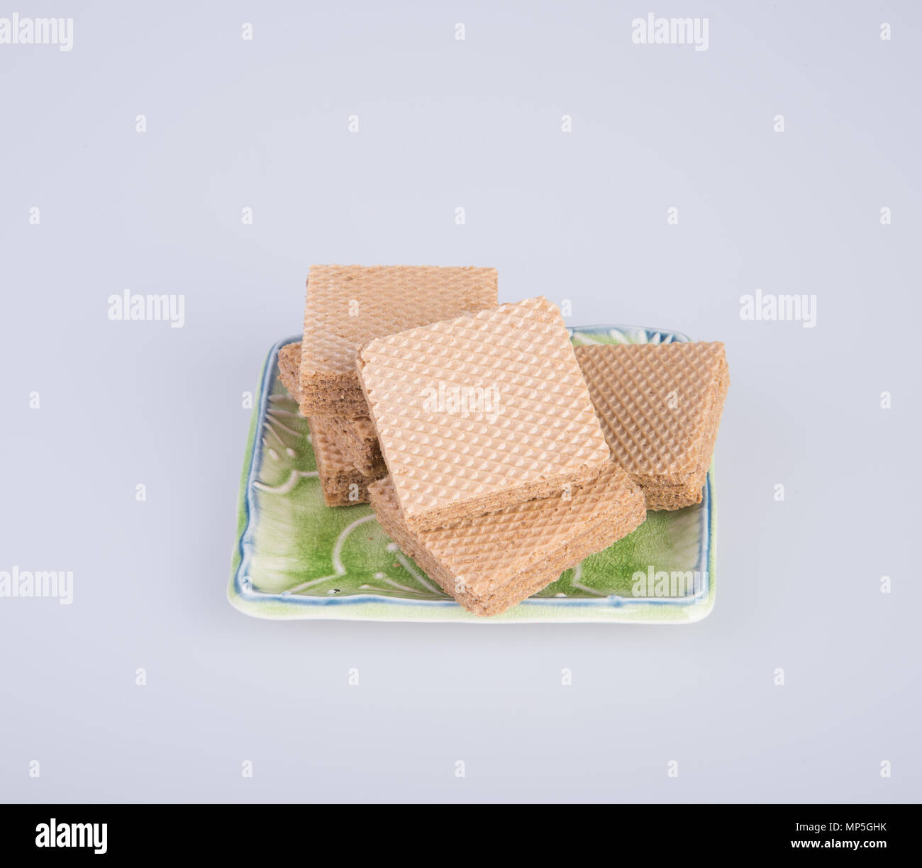wafer or wafer biscuit on the background Stock Photo - Alamy