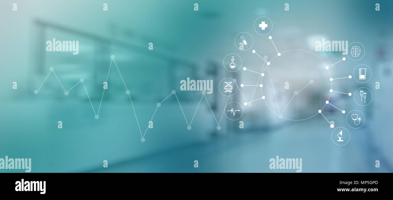 medicine heart Medicine doctor technology network concept medical ...