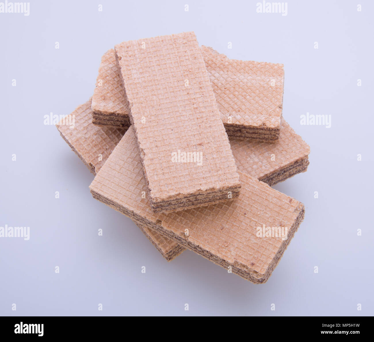 wafer or wafer biscuit on the background Stock Photo - Alamy