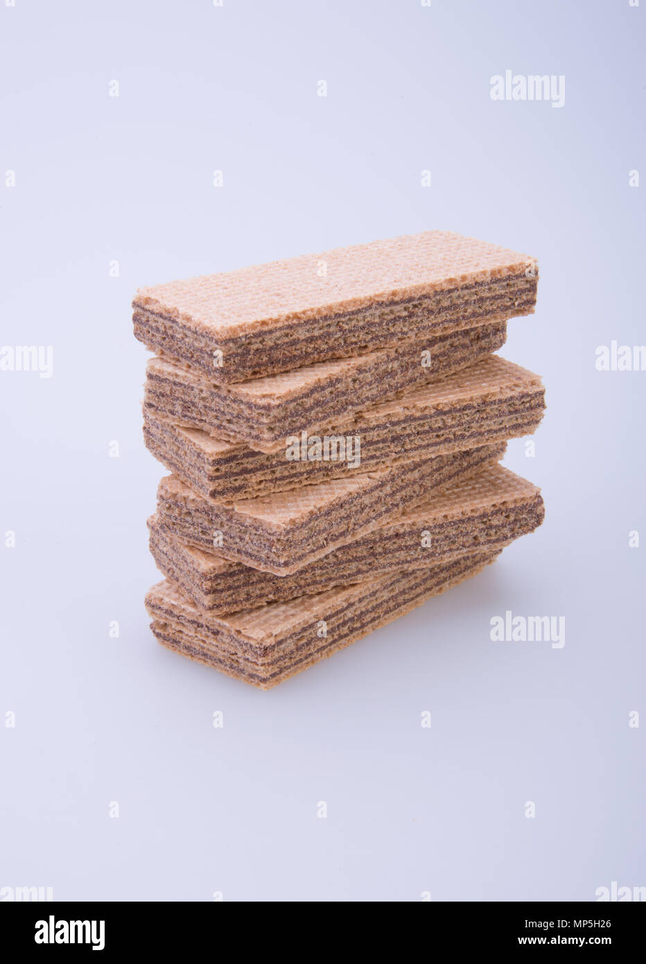 wafer or wafer biscuit on the background Stock Photo - Alamy