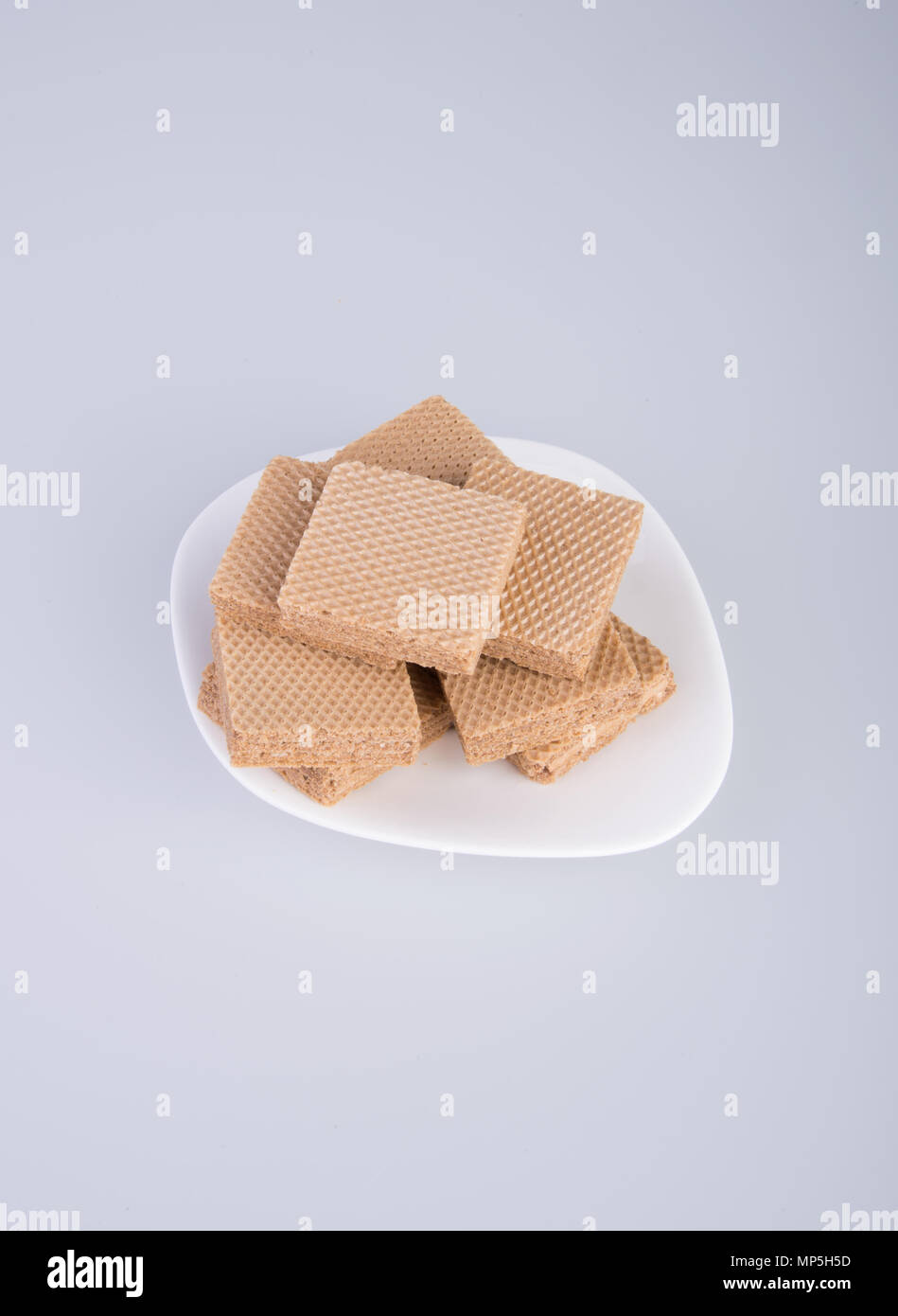 wafer or wafer biscuit on the background Stock Photo - Alamy
