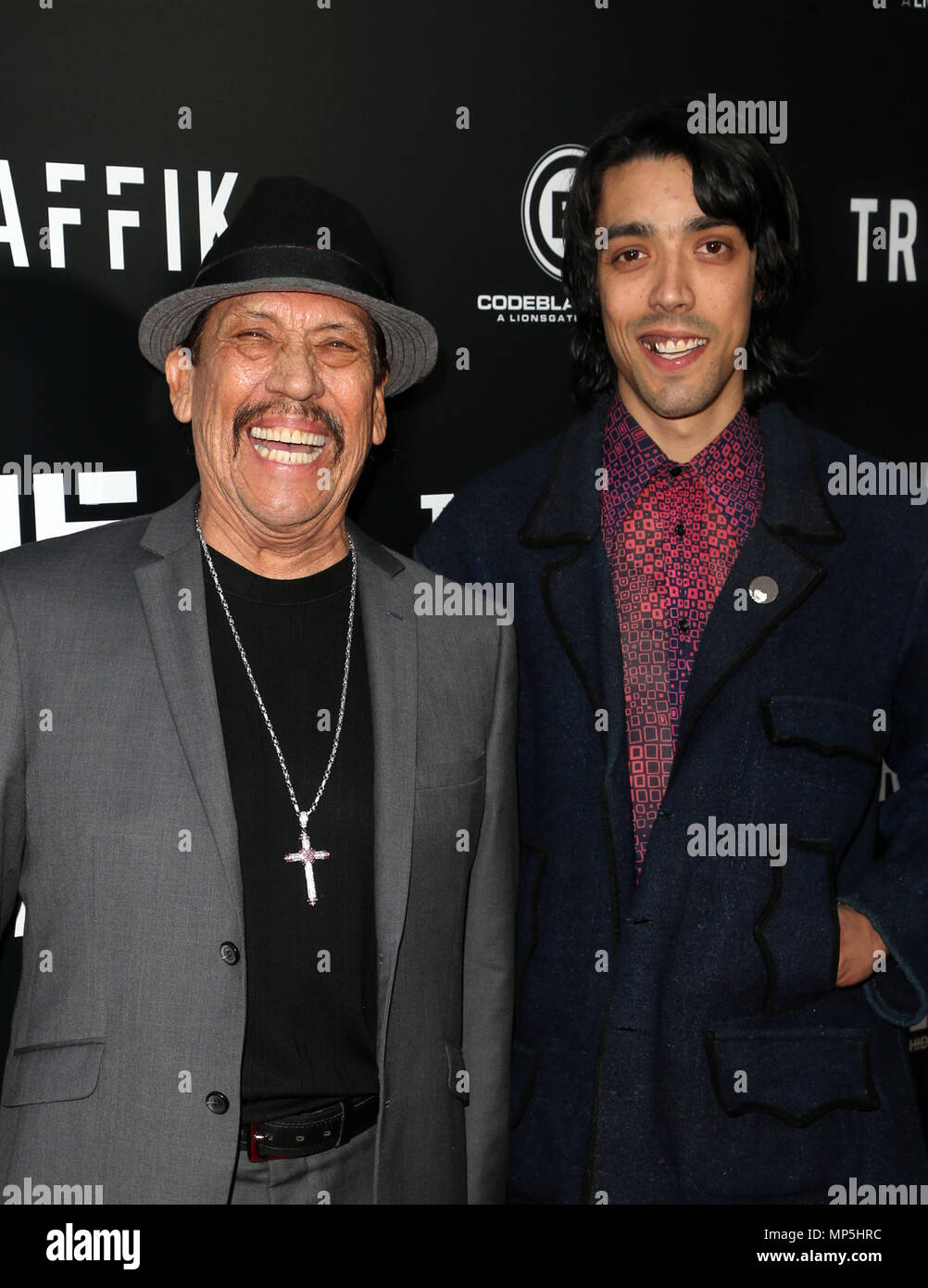 Los Angeles premiere of TRAFFIK Featuring: Danny Trejo, Gilbert Trejo ...