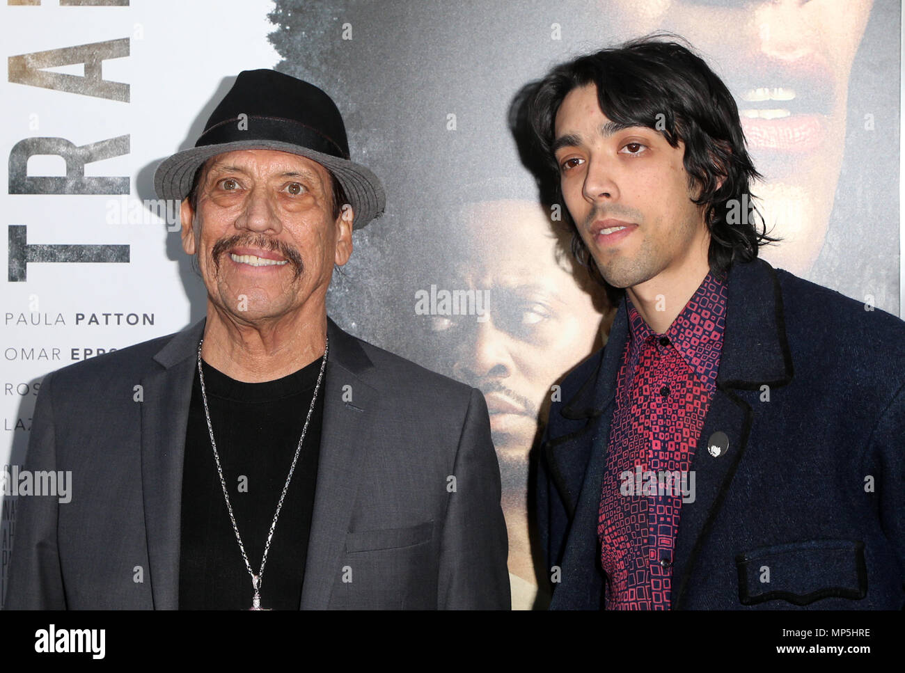 Los Angeles premiere of TRAFFIK Featuring: Danny Trejo, Gilbert Trejo ...