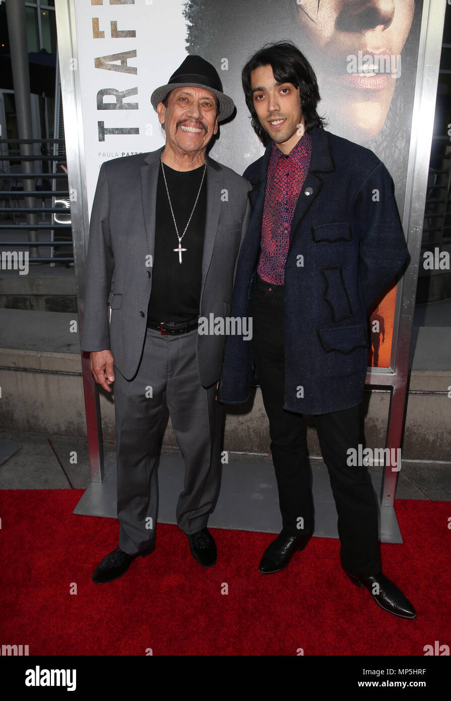 Los Angeles premiere of TRAFFIK Featuring: Danny Trejo, Gilbert Trejo ...